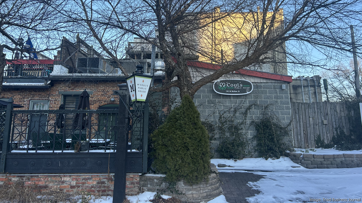 M'Coul's Public House closes in downtown Greensboro - Triad Business ...
