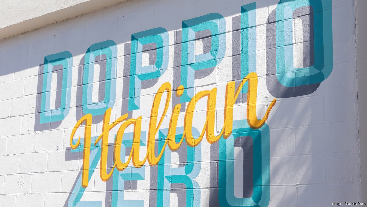 Doppio Zero Italian restaurant charts growth in Bay Area, beyond - San ...