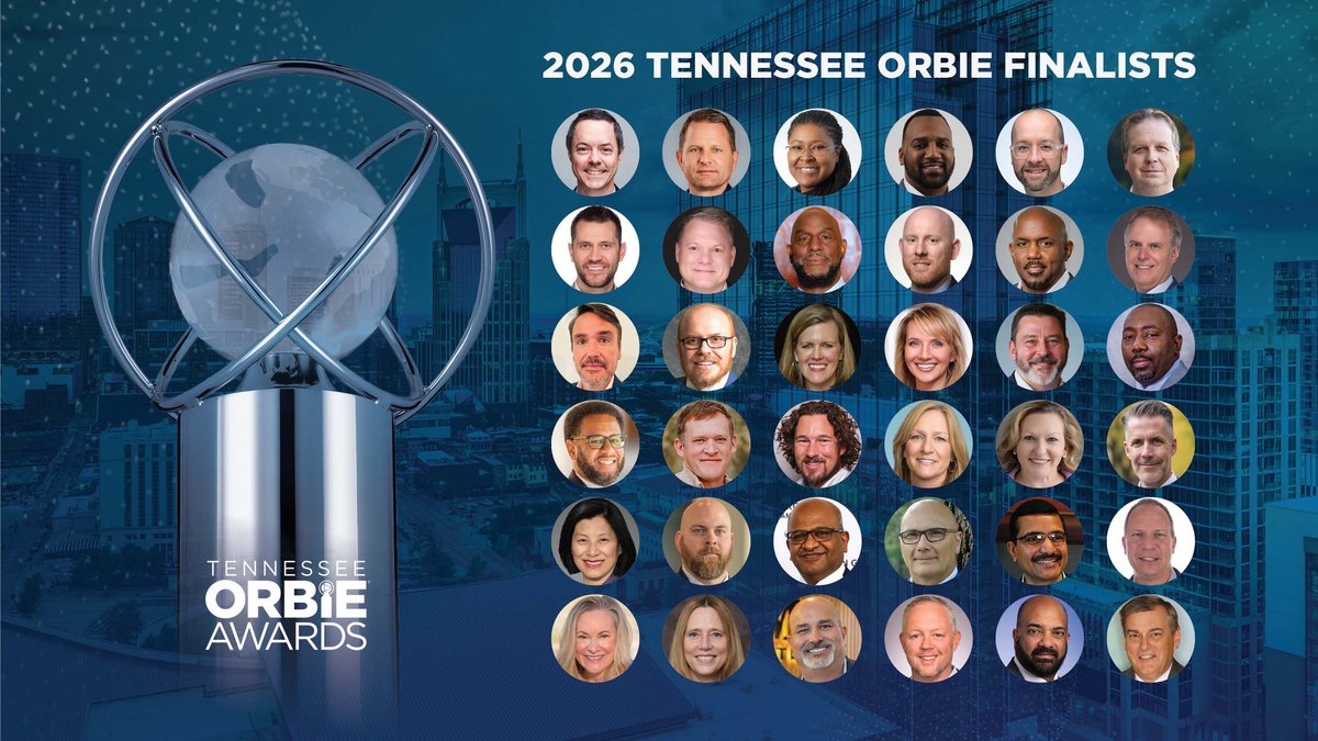 Finalists named for 2026 Tennessee ORBIE Awards - Nashville Business ...