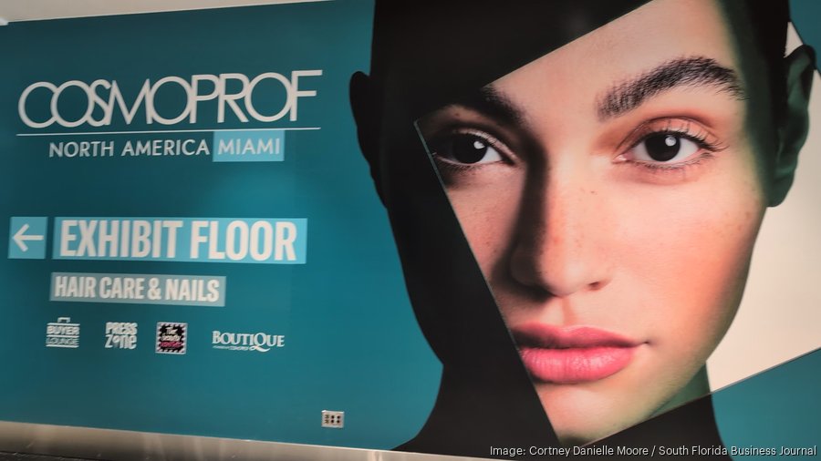 Cosmoprof Miami spotlights global beauty business - South Florida ...