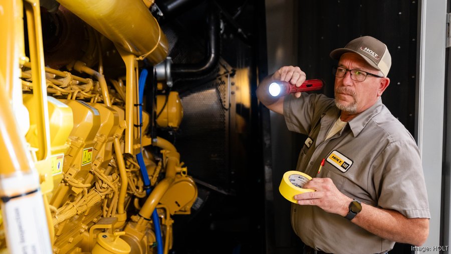Holt Cat sees 25% jump in generator demand from data centers - San ...