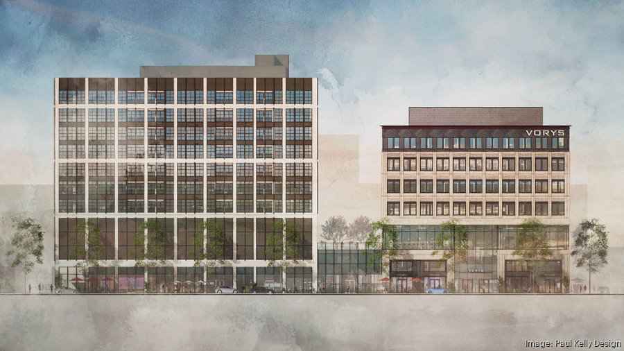 New Vorys headquarters anchors Edwards plan for Capitol Square ...