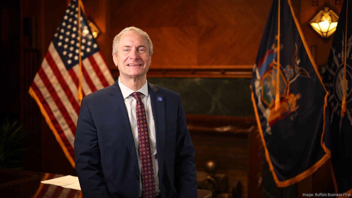 Mayor Sean Ryan talks new leadership, economic development plan ...