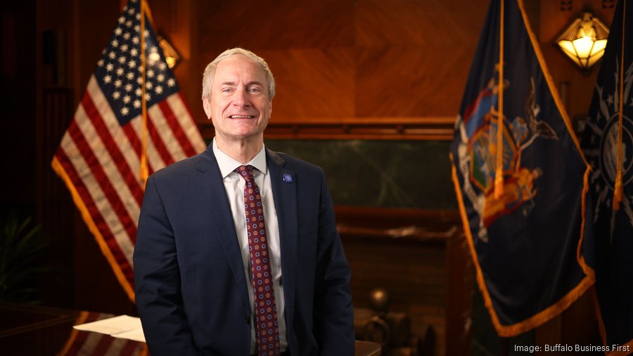 Mayor Sean Ryan talks new leadership, economic development plan ...