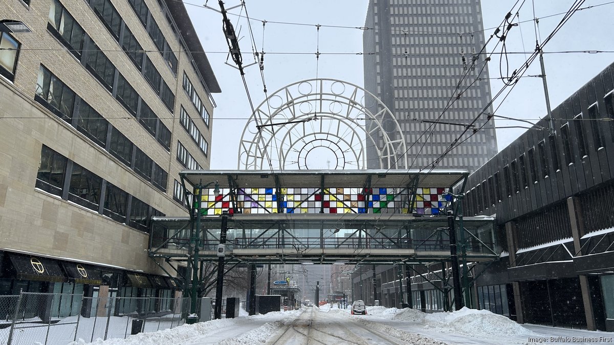 City will demolish pedestrian bridge that links AM&A's, Main Place Mall ...