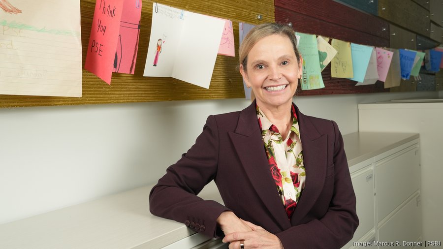 How Mary Kipp went from living off-grid to leading Puget Sound Energy ...