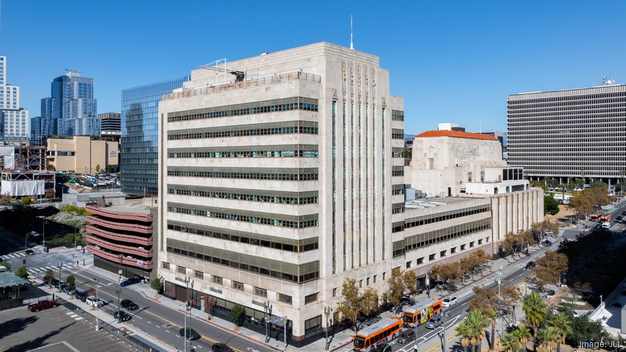 GSA signs lease in former Los Angeles Times Building in DTLA - L.A ...