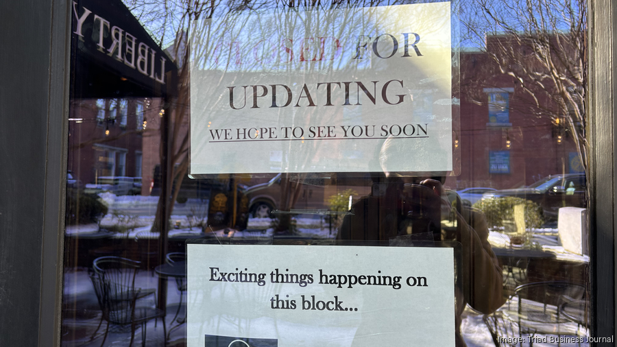 Liberty Oak in downtown Greensboro temporarily closes for updates ...
