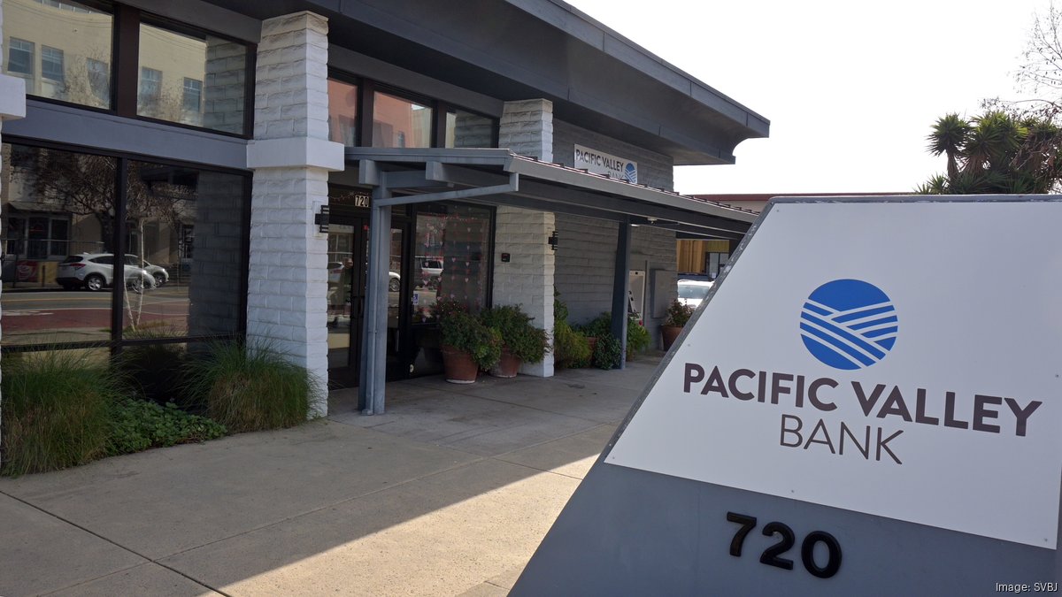 Pacific Valley Bank expands as community banks vanish - Silicon Valley ...