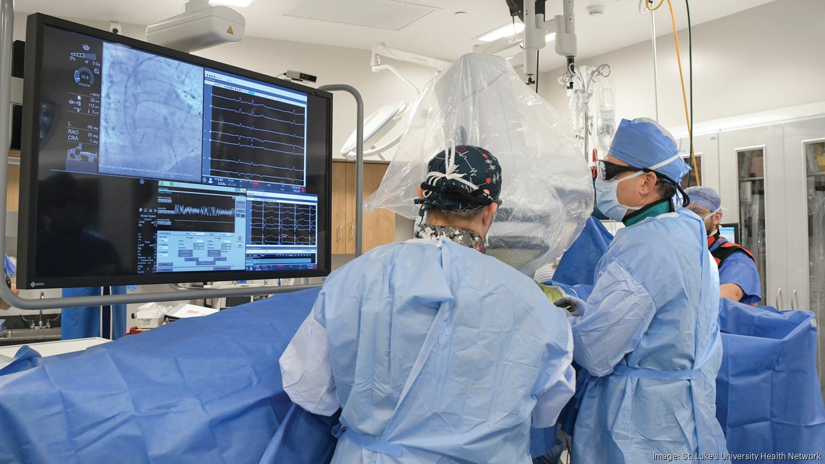 St. Luke's doubles cardiology team at Grand View Campus - Philadelphia ...