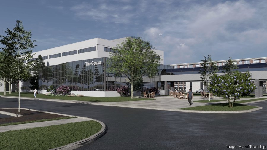 'The Pike' mixed-use development planned for LexisNexis campus - Dayton ...