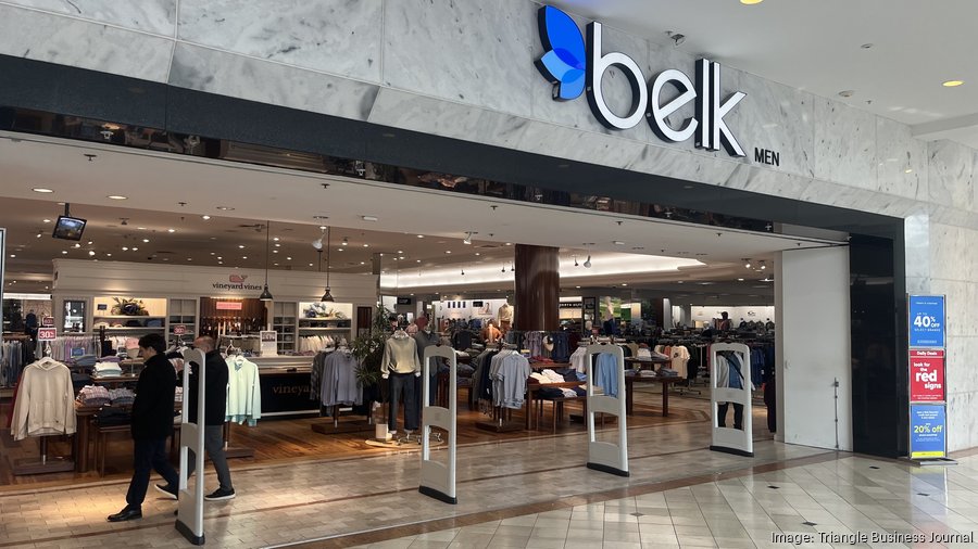 Belk to consolidate its Crabtree Valley Mall stores, add wine bar ...