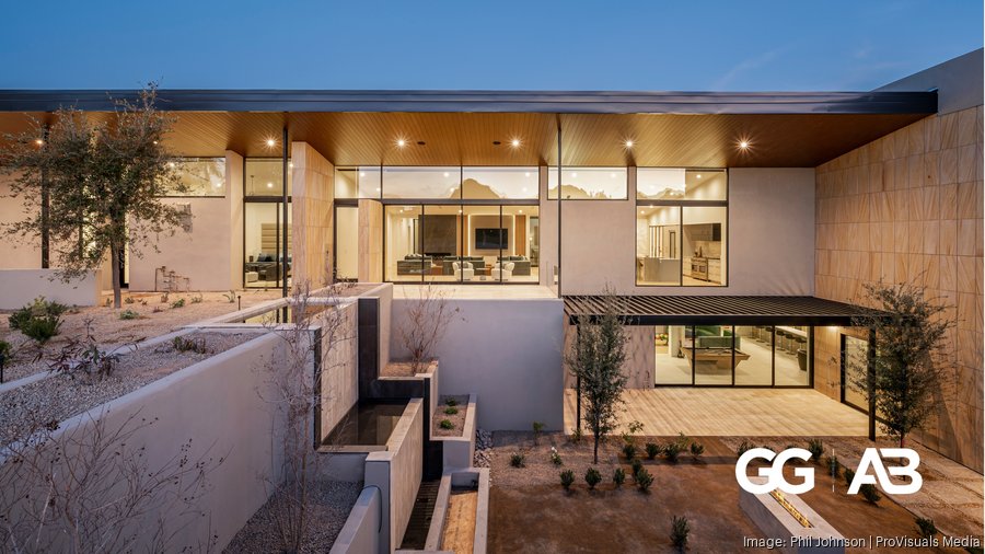 Newly built Paradise Valley compound to be listed for $40M - Phoenix ...