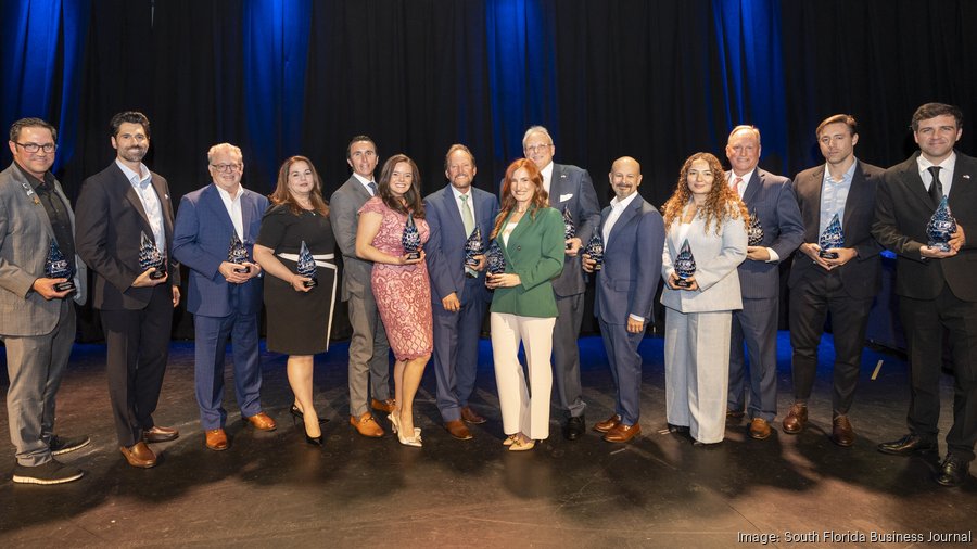 Inside the South Florida Business Journal 2026 CFO Awards - South ...