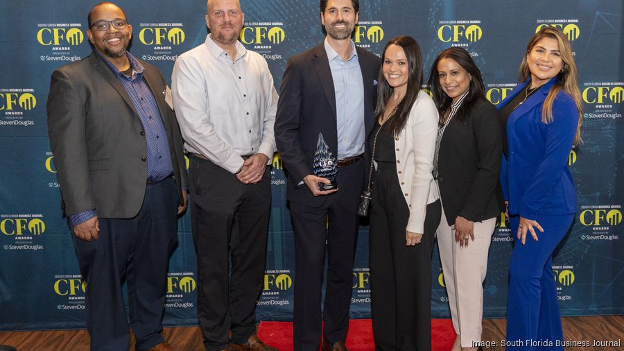 Inside the South Florida Business Journal 2026 CFO Awards - South ...