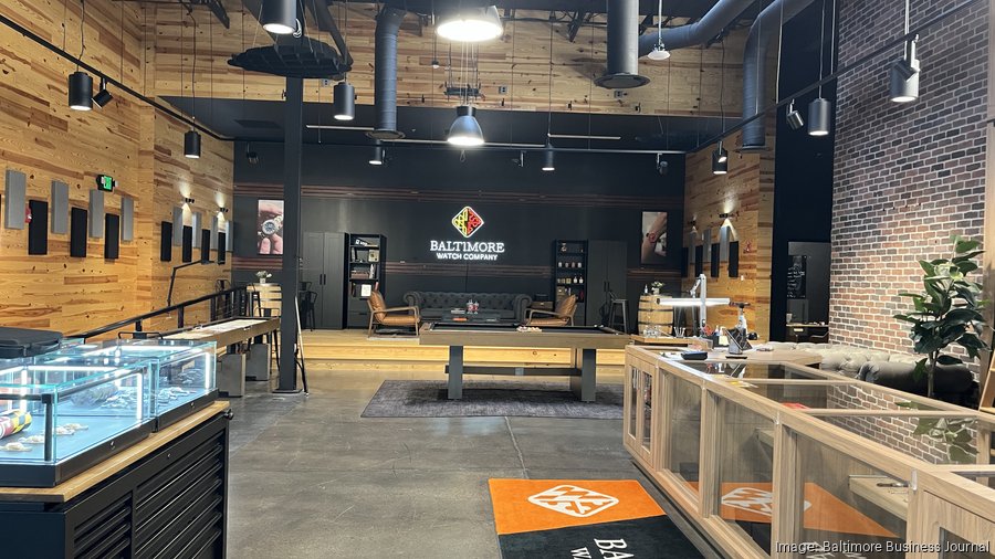 Baltimore Watch Co. expands HQ by nearly 10 times amid growth ...