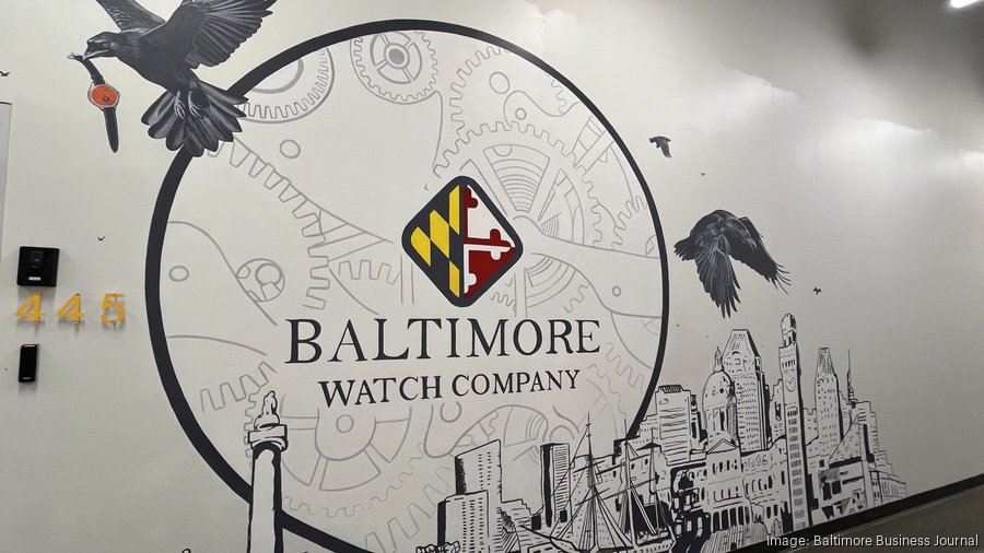 Baltimore Watch Co. expands HQ by nearly 10 times amid growth ...