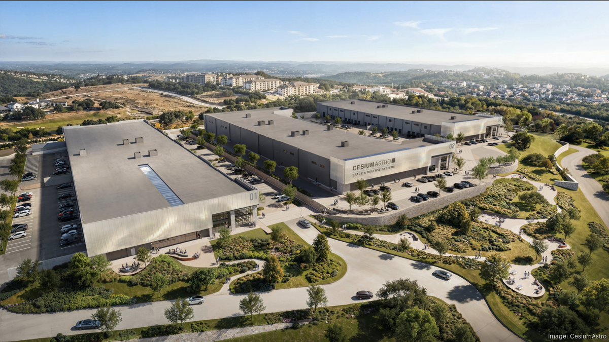 CesiumAstro raises $470M to scale manufacturing - Austin Business Journal
