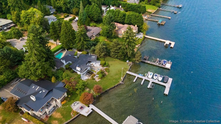 Oberto Snacks exec buys Mercer Island home - Puget Sound Business Journal