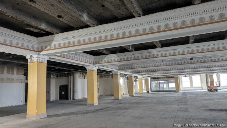 Inside the Wanamaker's conversion to 622 apartments (NEW PHOTOS ...
