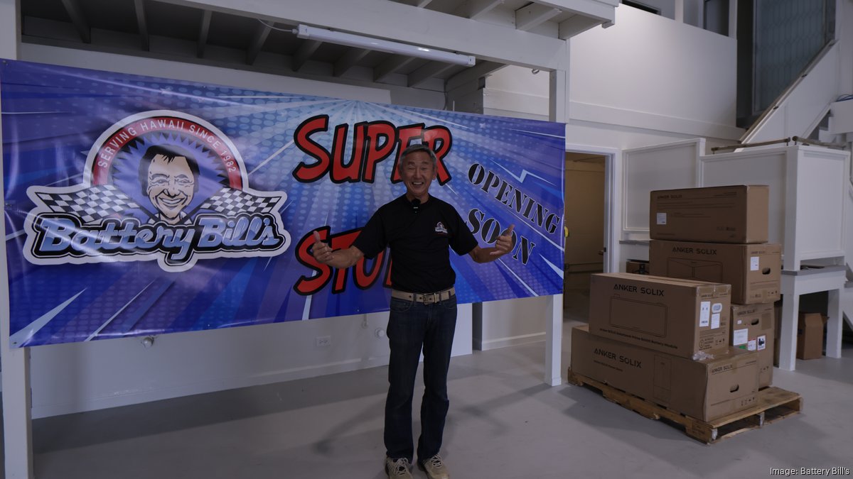 Battery Bill's relocates to new Kalihi superstore - Pacific Business News