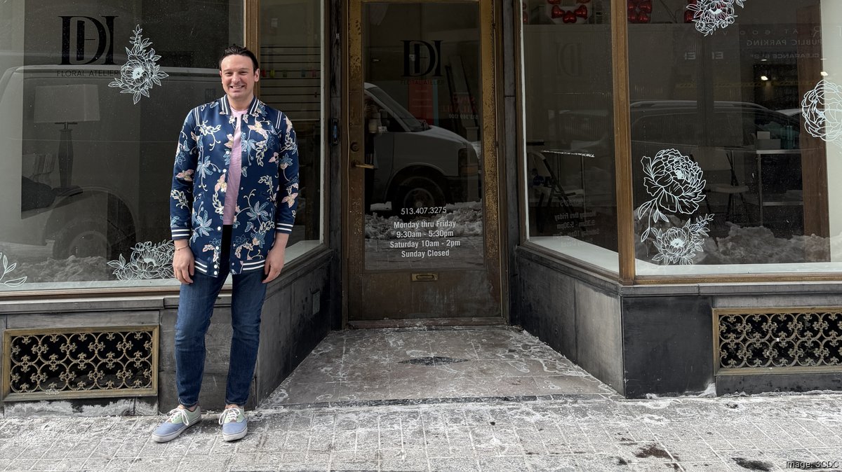 DH Floral Atelier to open in former Cincinnati Enquirer building ...