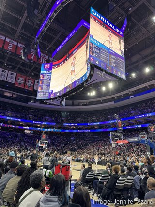 Unrivaled sets Xfinity Mobile Arena attendance record, tops Backstreet ...