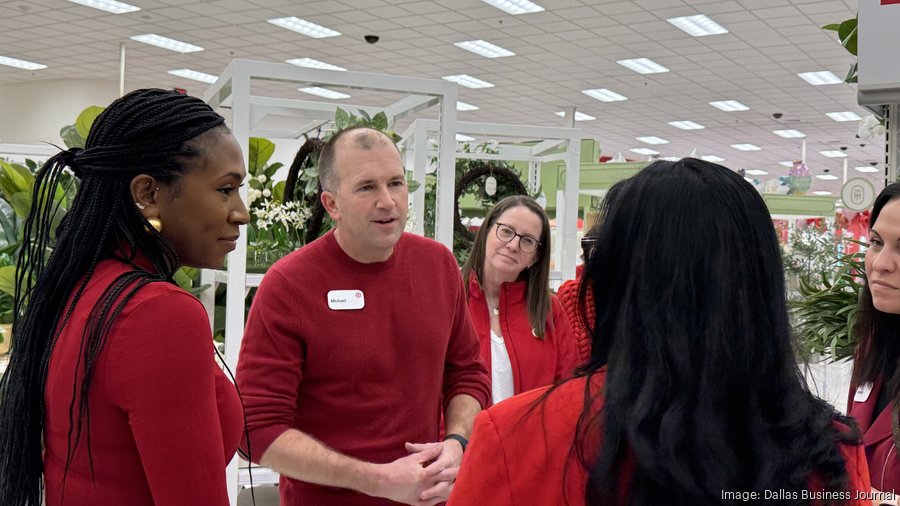 New Target CEO Michael Fiddelke visits store near Fort Worth on first ...