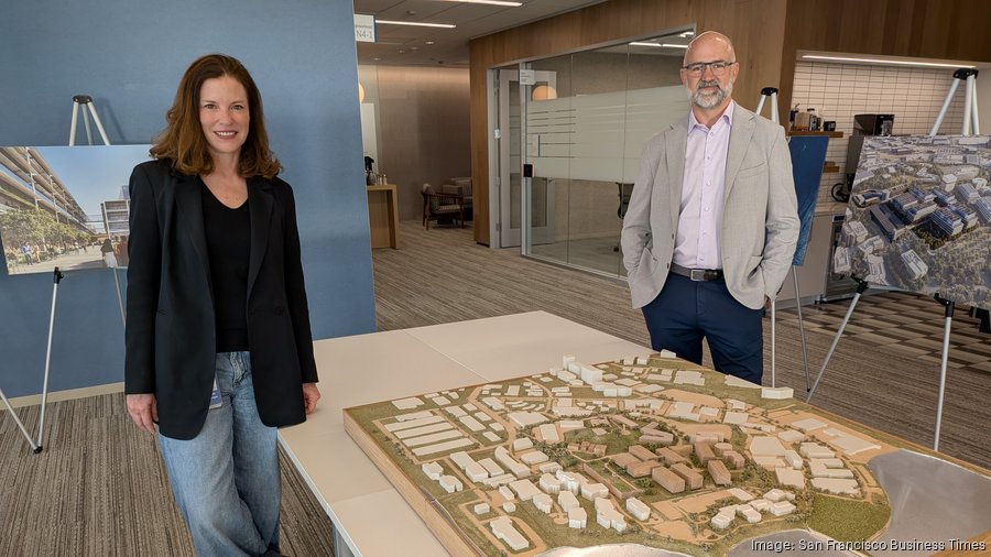 Genentech CEO shares plans for South San Francisco HQ renovation - San ...