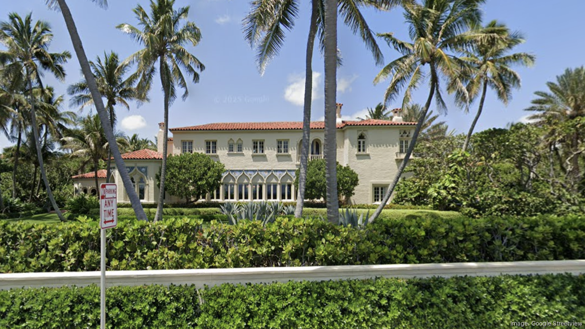 Anthony Lomangino and Lynda Lomangino buy Palm Beach home from Harvey ...