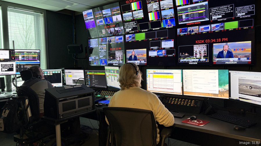 KSDK moves to smaller St. Louis office with new tech model - St. Louis ...