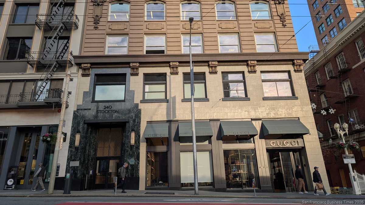 S.F. Union Square Gucci flagship building sold to prolific investor ...