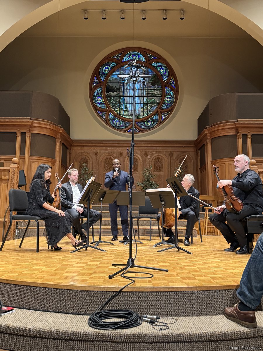 REVIEW: Anthony McGill, Pacifica Quartet shine at Linton Series ...