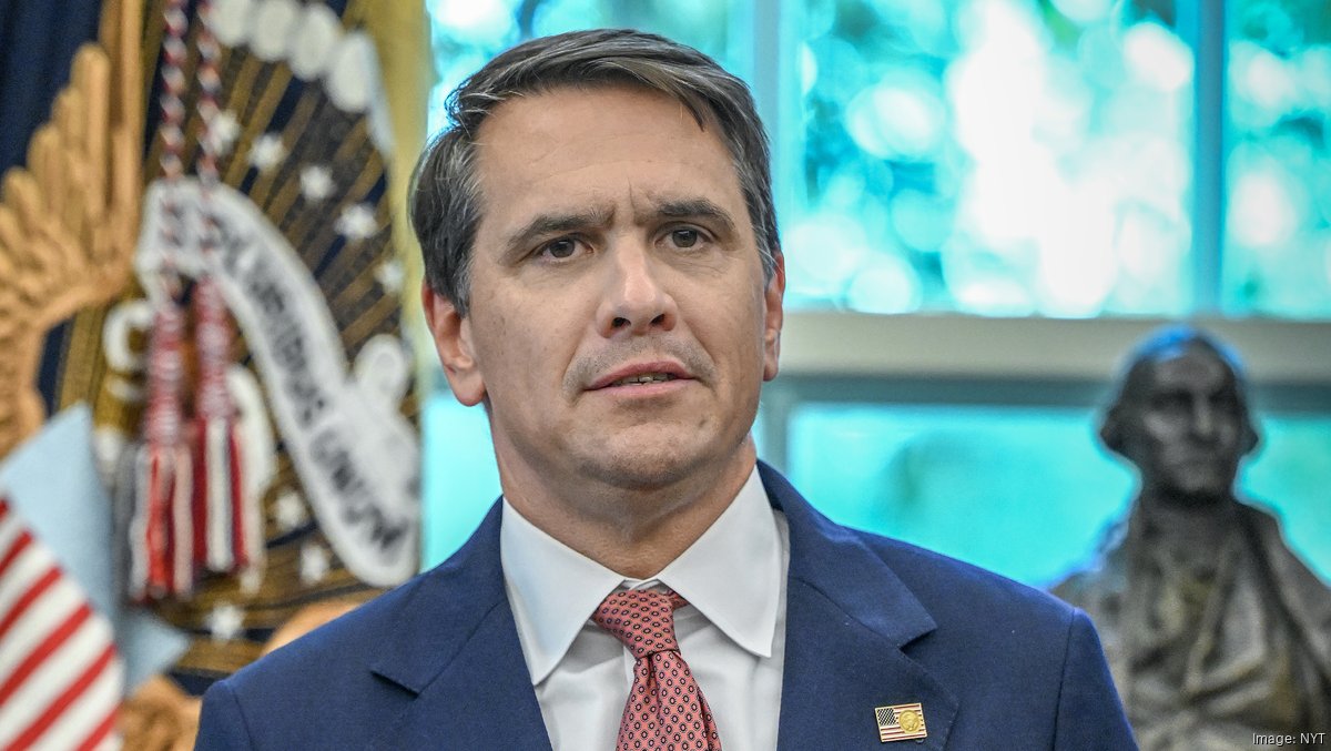 Ed Martin Jr. sidelined from Justice Department task force - St. Louis ...