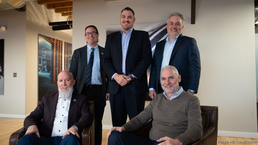 HB Construction names Zach Gruen as next CEO - Albuquerque Business First