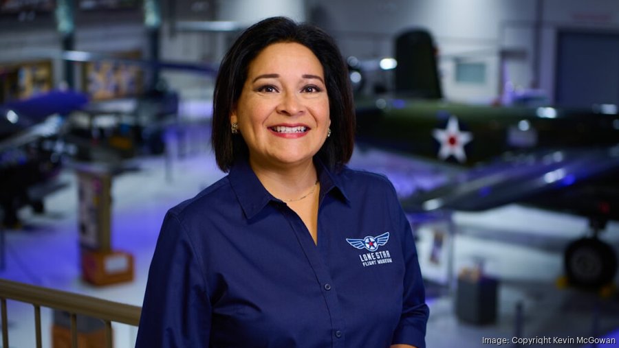 Lone Star Flight Museum CEO Anna Hawley talks post-Covid growth ...