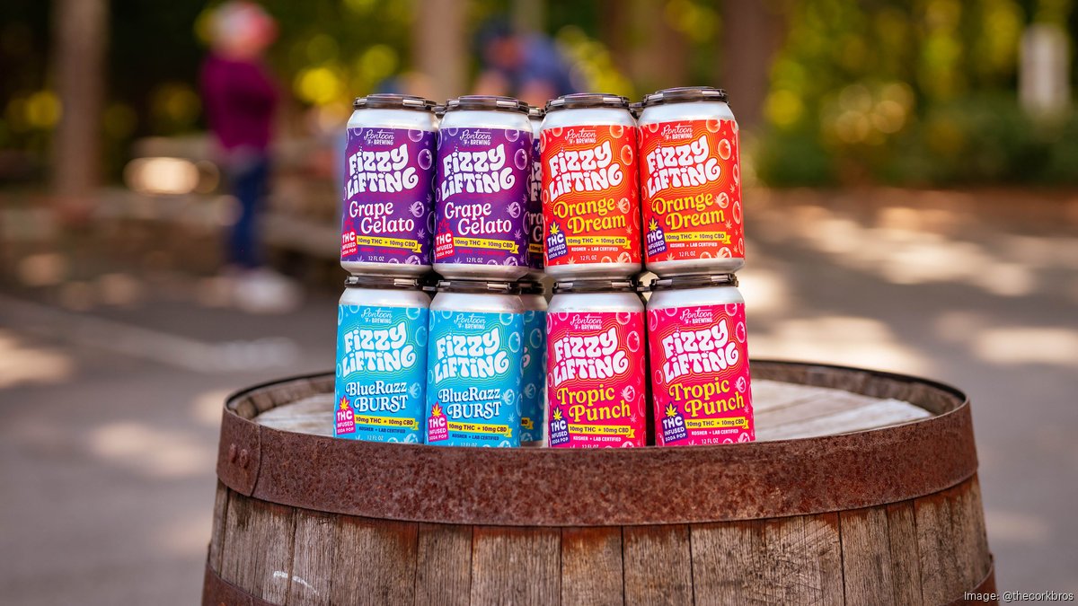 Pontoon Brewing, The Georgia Hemp Company create THC beverages ...
