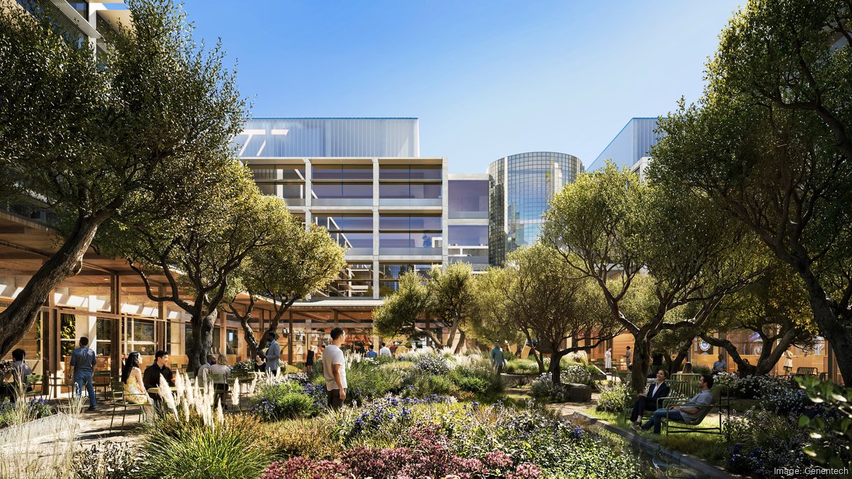 Here are Genentech's plans for its South San Francisco campus - San ...