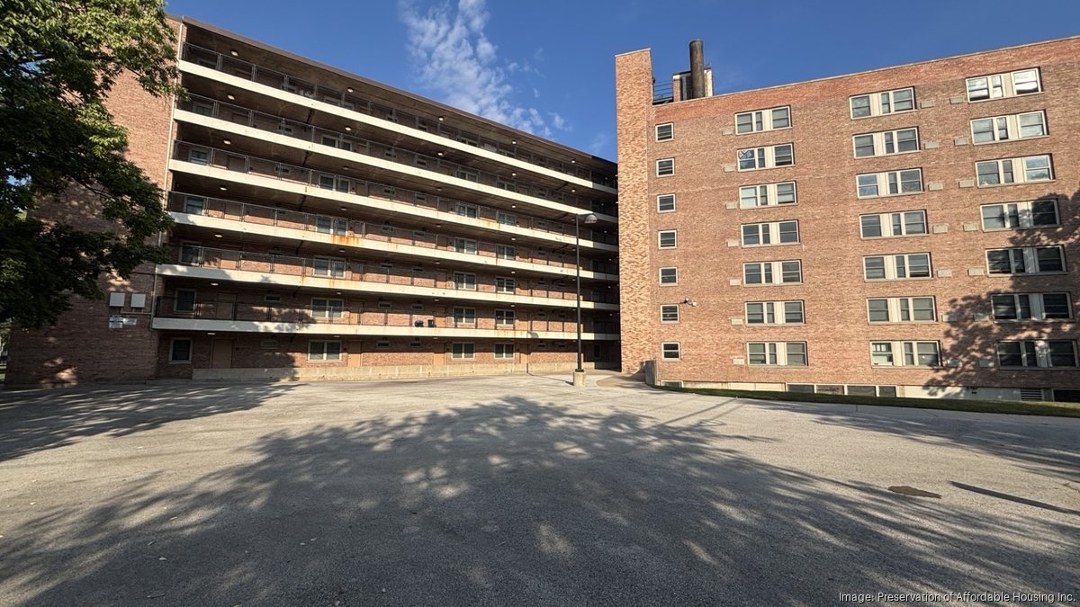 Loomis Courts to be redeveloped by POAH - Chicago Business Journal