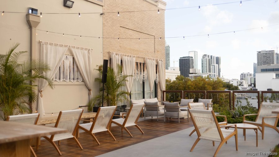 Miami Design District welcomes new rooftop bar at The Moore, plus 15 ...