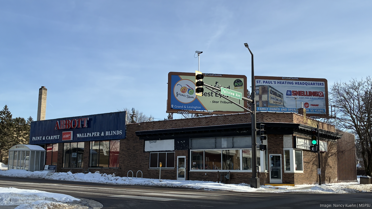 Grandview Grill, Abbott Paint parcels listed for development ...