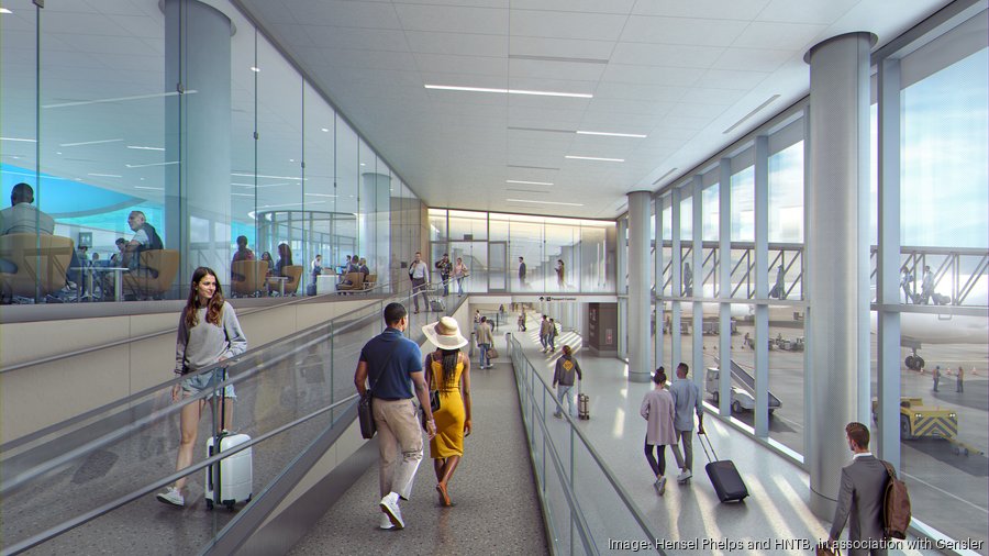 Tampa International Airport's $1.52B terminal opens in 2028 - Tampa Bay ...