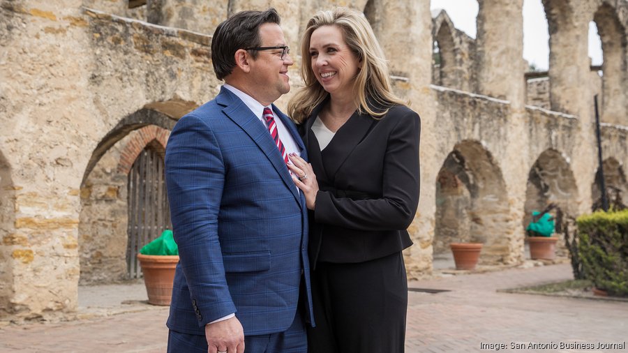 Border finance leaders Amy and Jesse Hereford balance careers - San ...