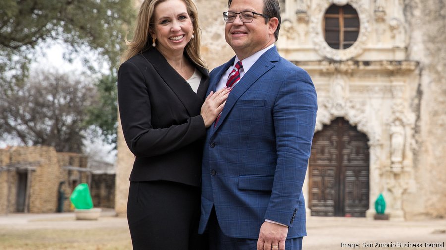 Border finance leaders Amy and Jesse Hereford balance careers - San ...