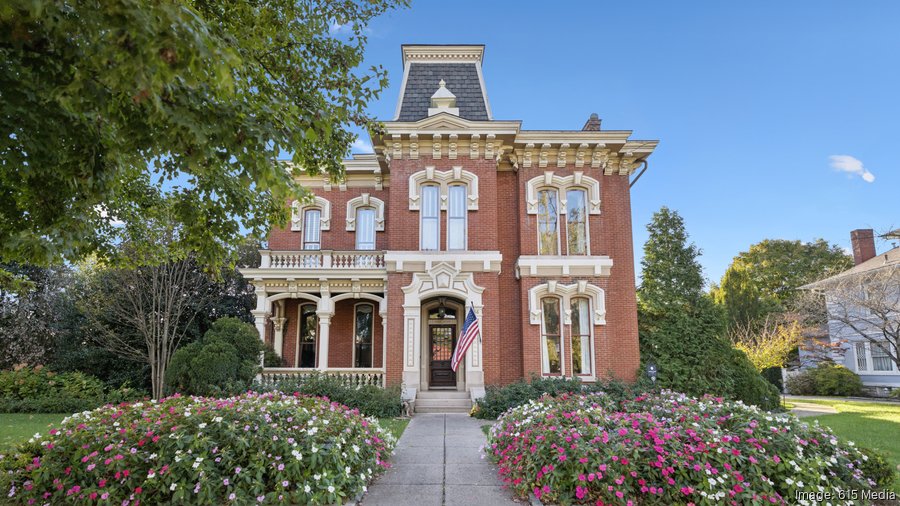 Photos: Historic downtown Franklin mansion for sale designed by Ryman ...