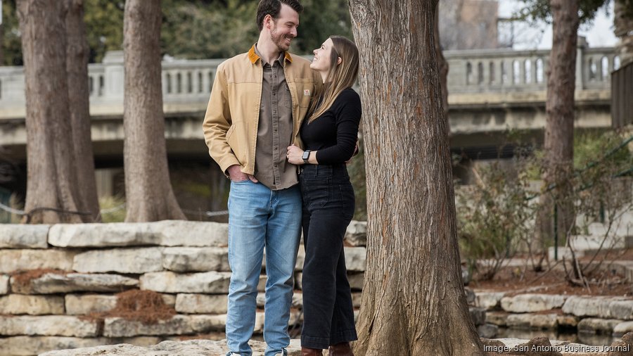 Taylor and Spencer Solomon balance marriage and careers - San Antonio ...