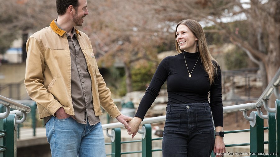 Taylor and Spencer Solomon balance marriage and careers - San Antonio ...