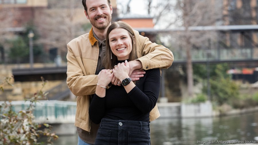 Taylor and Spencer Solomon balance marriage and careers - San Antonio ...