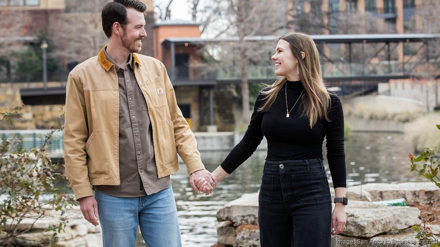 Taylor and Spencer Solomon balance marriage and careers - San Antonio ...