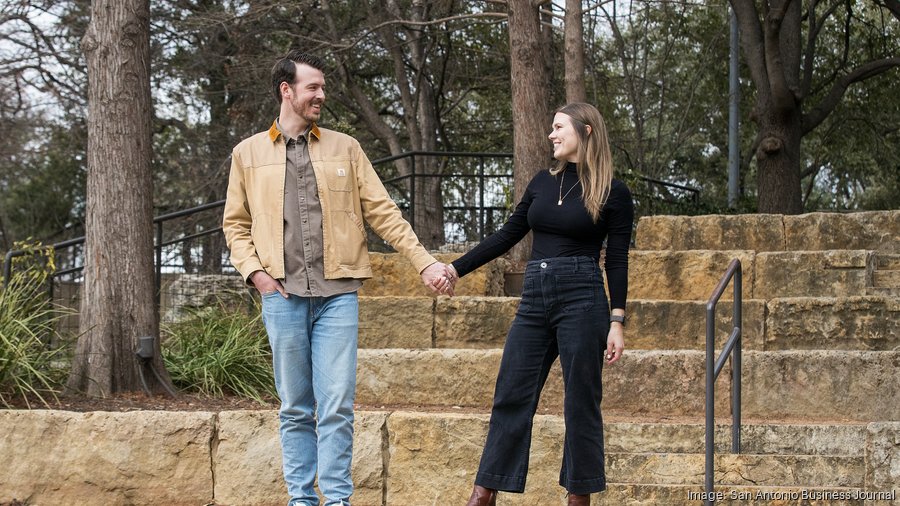Taylor and Spencer Solomon balance marriage and careers - San Antonio ...